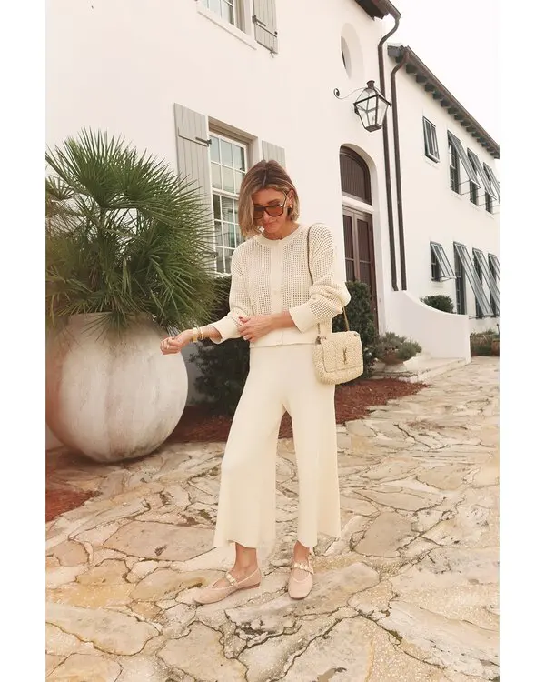 Splendid X Cj Open Stitch Cardigan Sweater