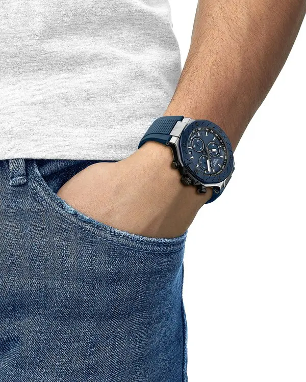 TISSOT T-race Quartz Chronograph Watch, 45mm