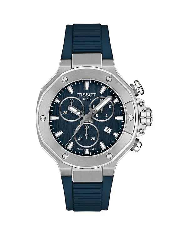 TISSOT T-race Quartz Chronograph Watch, 38mm - Blue