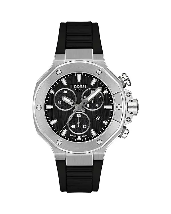 TISSOT T-race Quartz Chronograph Watch, 38mm - Black