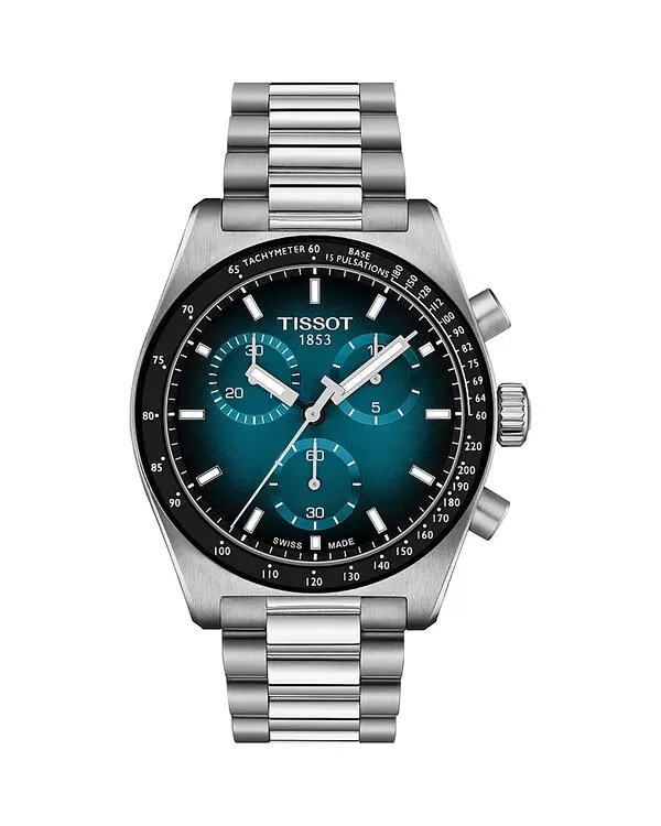 TISSOT Pr516 Quartz Chronograph Watch, 40mm - Stainless Steel