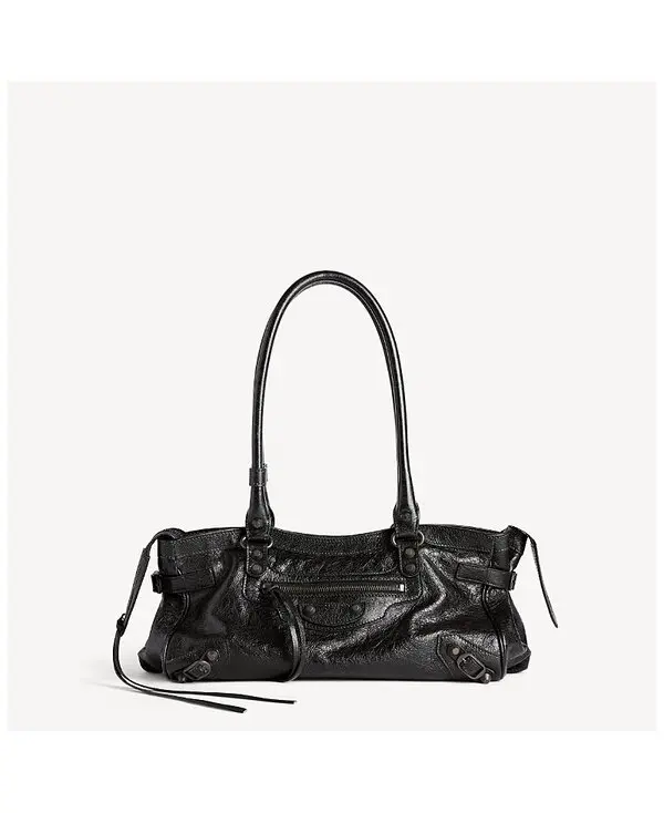 Balenciaga Le City Bag East-west - Black