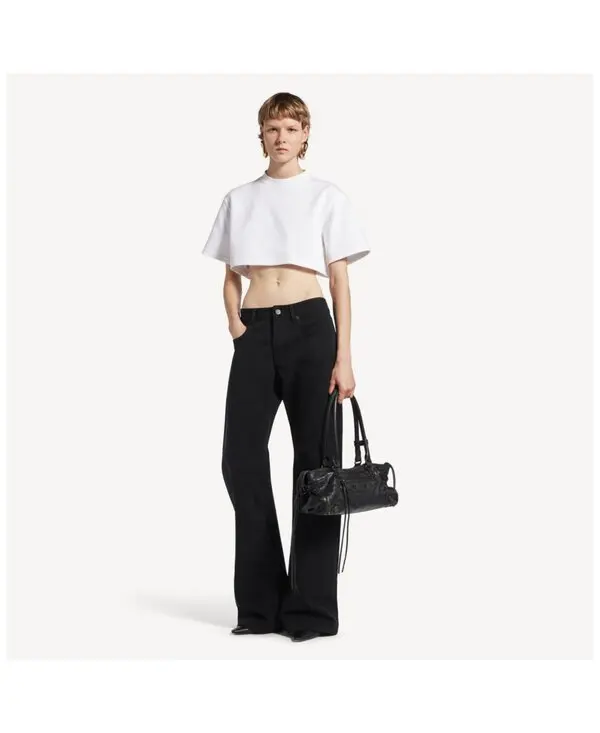 Balenciaga Le City Bag East-west - Black