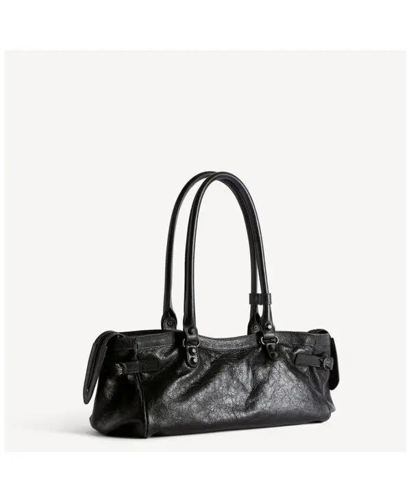 Balenciaga Le City Bag East-west - Black
