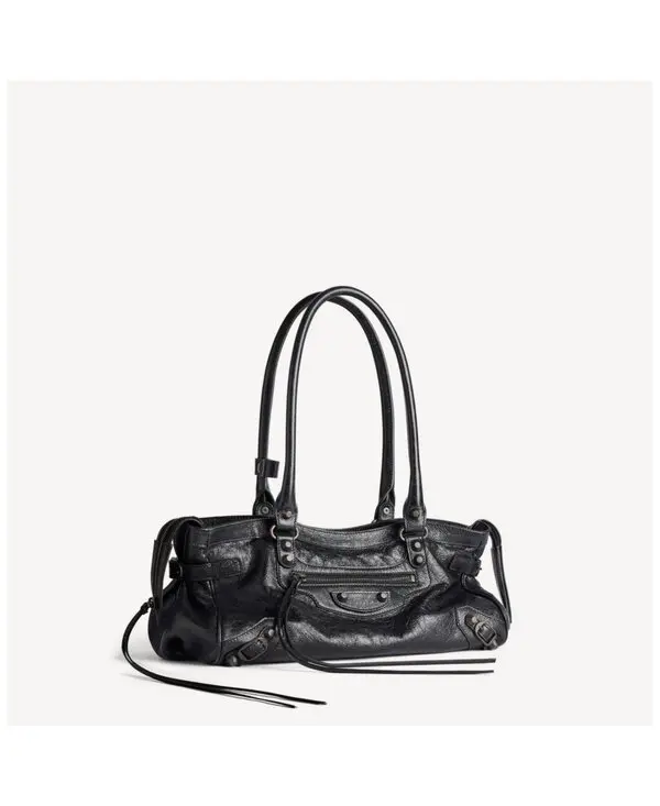 Balenciaga Le City Bag East-west - Black