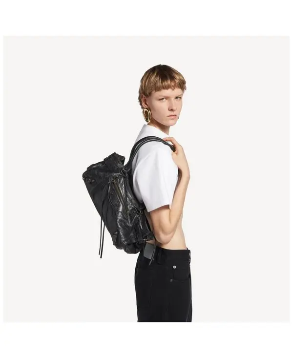 Balenciaga Le City Bag East-west - Black