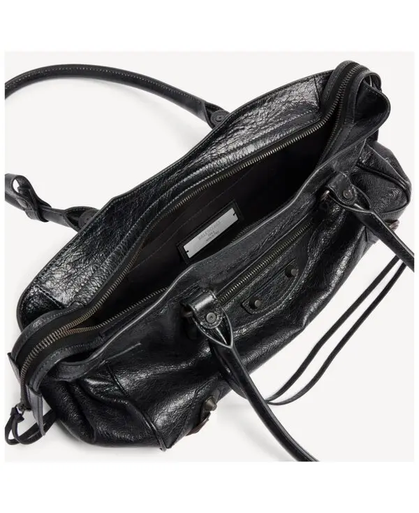 Balenciaga Le City Bag East-west - Black