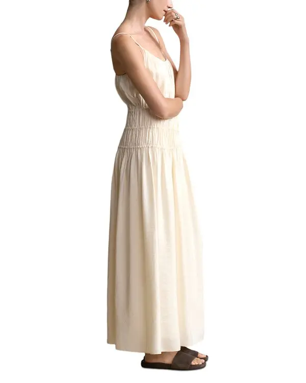 Jenni Kayne Wynn Smocked Dress - Cream