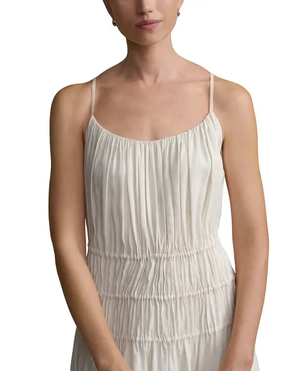 Jenni Kayne Wynn Smocked Dress - Cream
