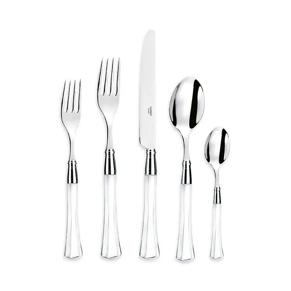 CAPDECO Venus 5 Piece Place Setting - Crystal