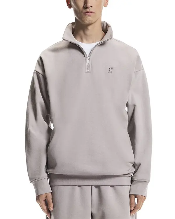 On Club Collective Quarter Zip Sweatshirt - Ore