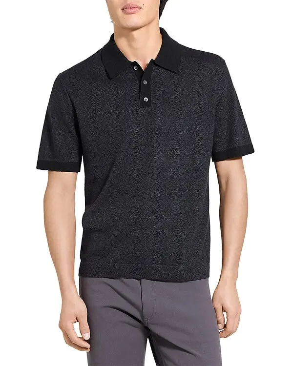 Theory Polo Shirt - Black