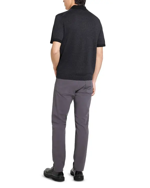 Theory Polo Shirt - Black