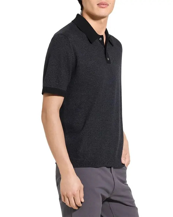 Theory Polo Shirt - Black