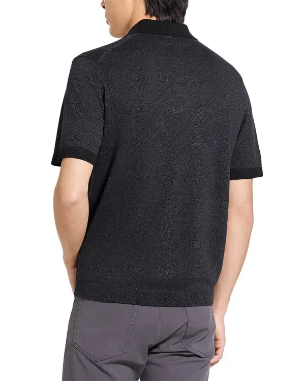 Theory Polo Shirt - Black