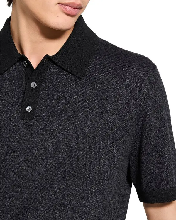 Theory Polo Shirt - Black