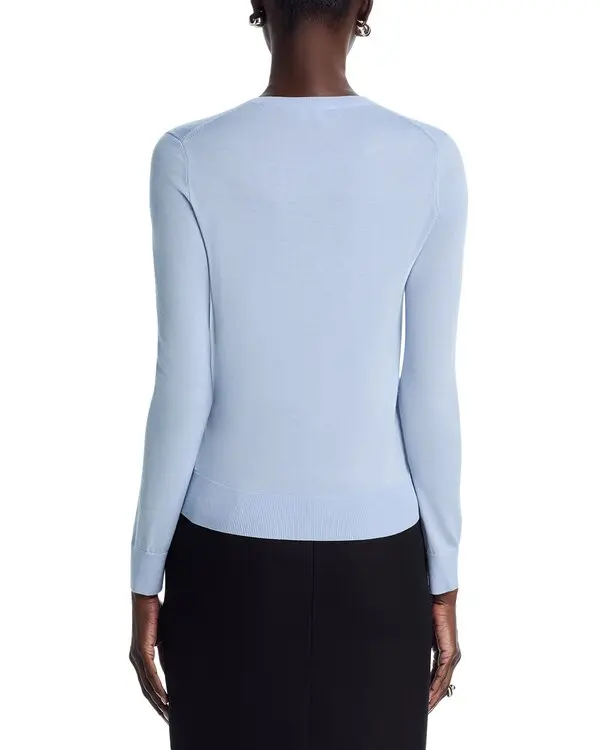 Theory Wool Crewneck Sweater