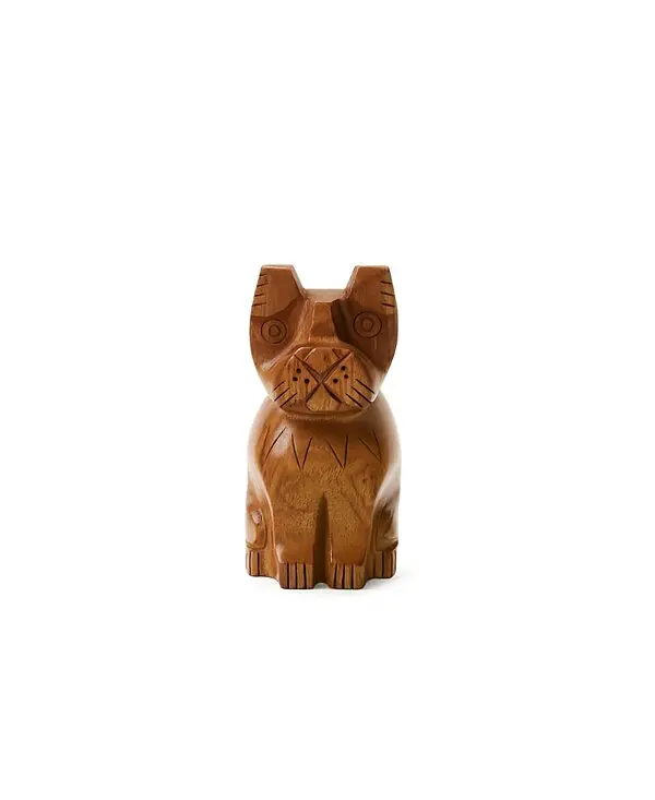 MATR BOOMIE Dog Eyeglass Holder Stand - Brown