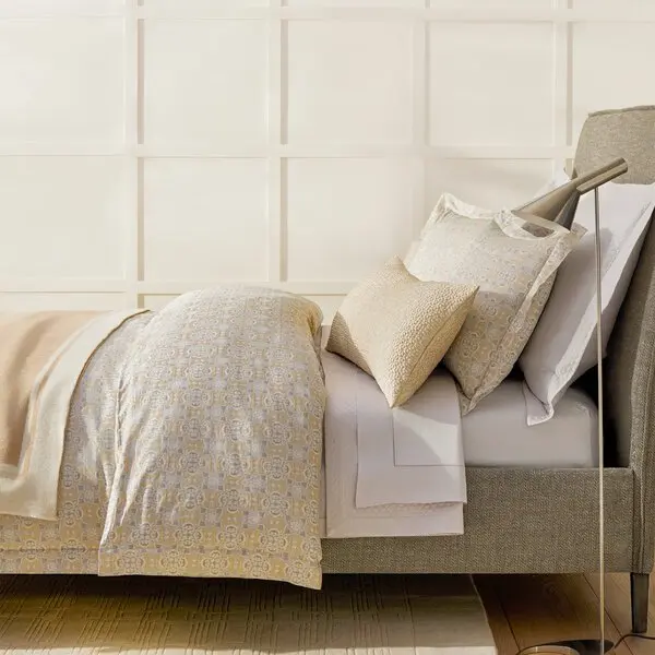 SFERRA Maiolica Sateen Jacquard Euro Sham Exclusive
