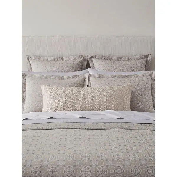 SFERRA Maiolica Sateen Jacquard Euro Sham Exclusive