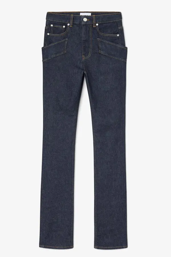 GANNI Slim Skinny Jeans - Navy
