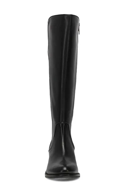 THE FRYE COMPANY Carson 2 Piping Knee High Boot - Black