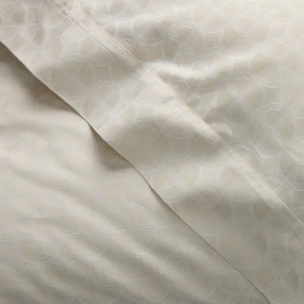 SFERRA Albarella Sateen Jacquard Duvet Cover, King Exclusive