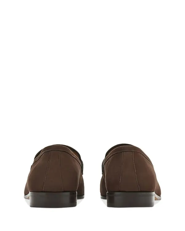 FERRAGAMO Suede Loafers
