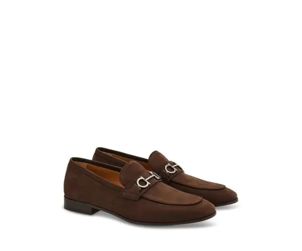 FERRAGAMO Suede Loafers