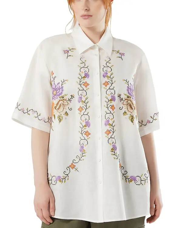 Marina Rinaldi Mrsemblema Shirt