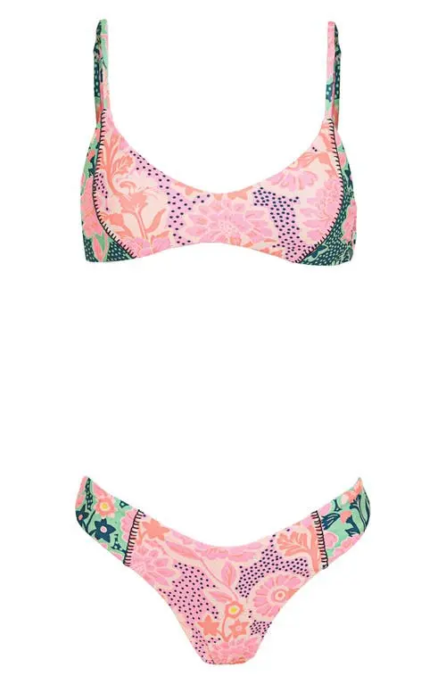 MAAJI Floral Splendor Reversible Bikini Bottoms