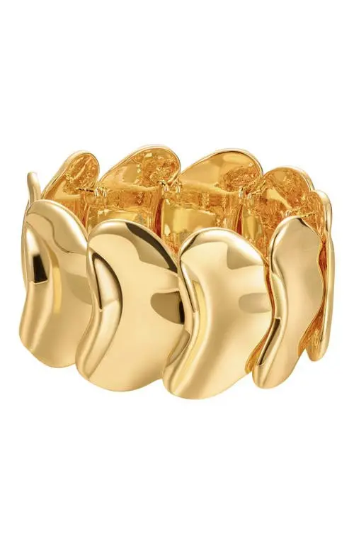 ST. MORAN Nina Stretch Bracelet - Gold