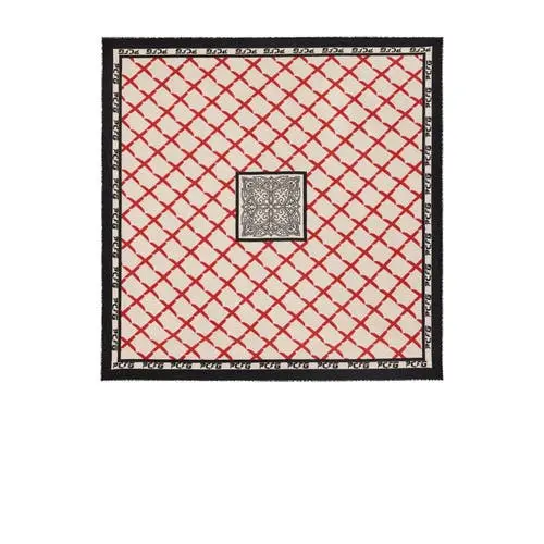 PCFG Free Heaven Pure Silk Scarf - Multicolor