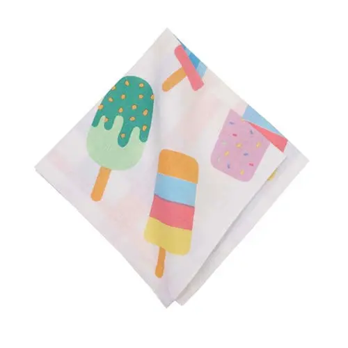 C&F HOME Popsicle Summer Embroidered Napkins Set Of 6