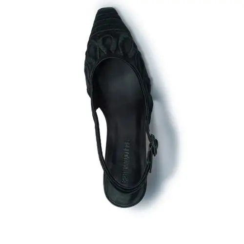 Bernardo Madinah Slingback Pumps - Black
