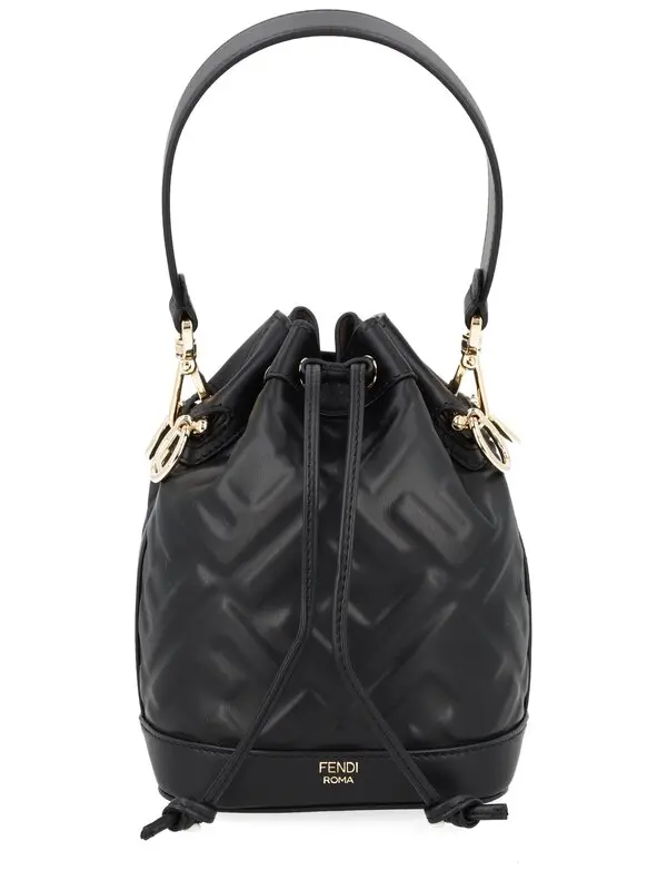 Fendi Mon Tresor Mini Bag - Black