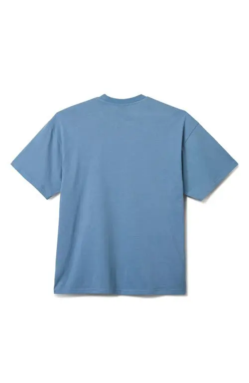 MAUI & SONS Diamond Boxy Fit Logo Graphic T-shirt