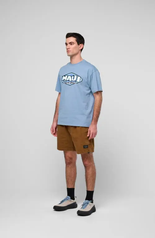 MAUI & SONS Diamond Boxy Fit Logo Graphic T-shirt