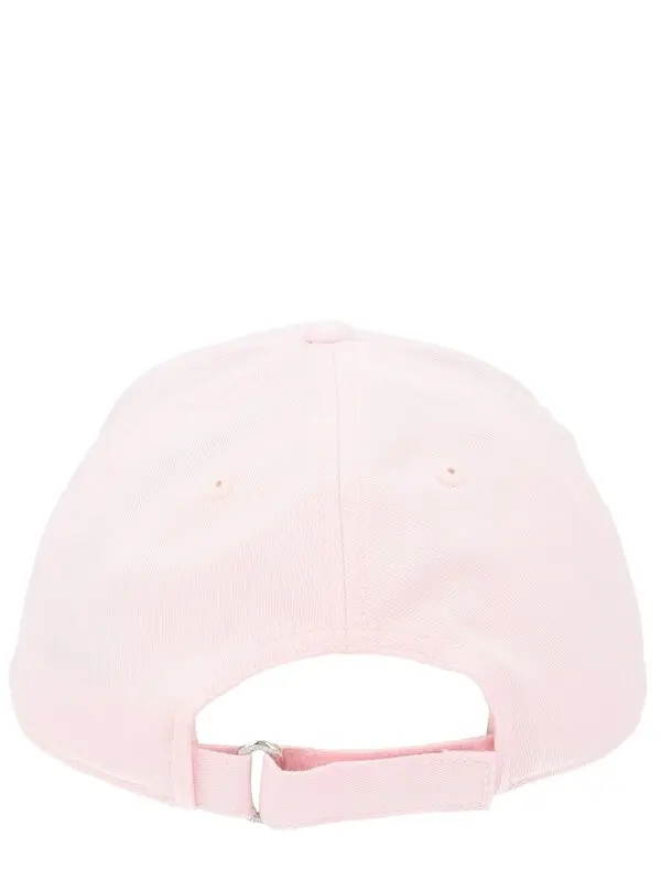 Moncler Baseball Cap With Logo - Pink