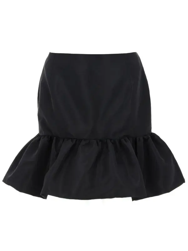 Nina Ricci Mini Peplum Skirt