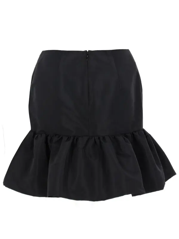 Nina Ricci Mini Peplum Skirt