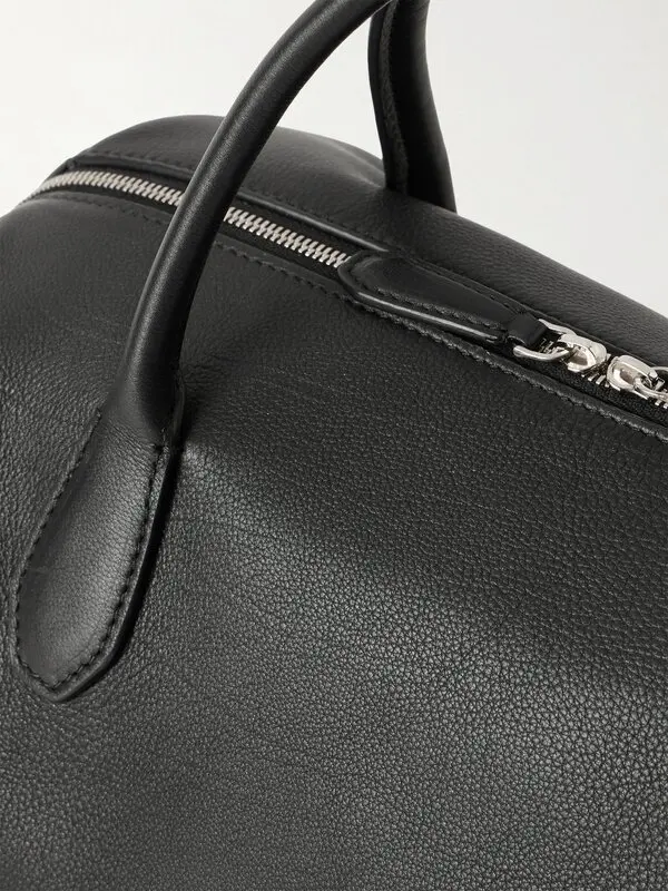 THE ROW Faye Textured-leather Tote