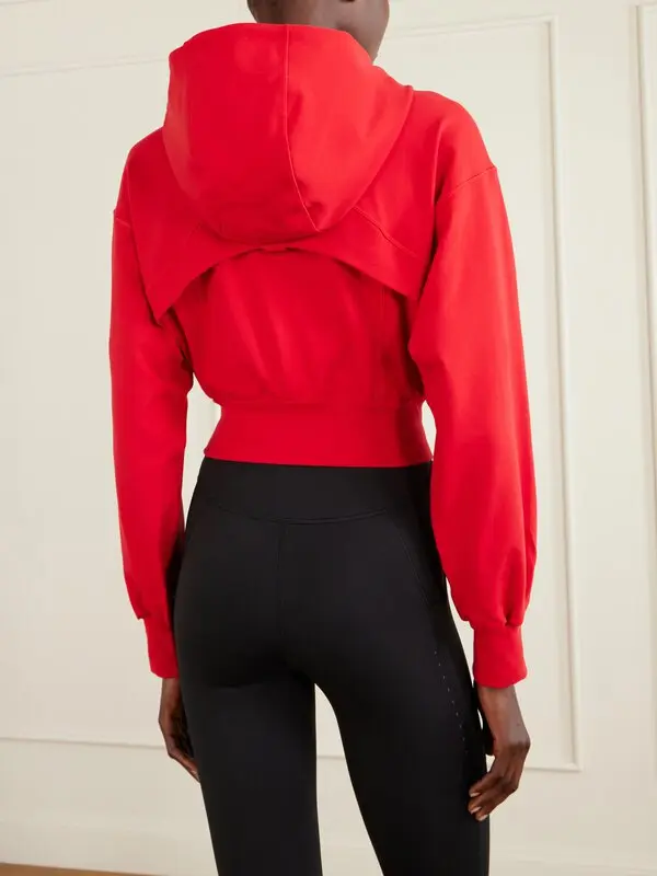 Lululemon Define Cropped Nulu™ Hooded Jacket