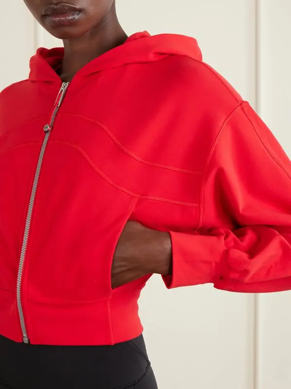 Lululemon Define Cropped Nulu™ Hooded Jacket