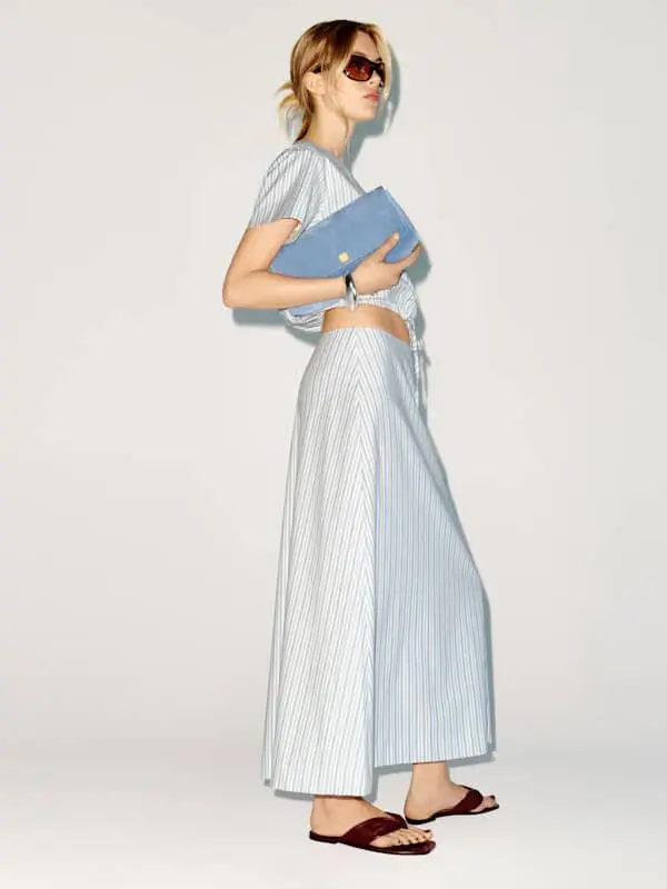 REFORMATION Two Piece Pajama Set