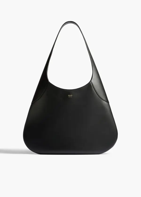 Khaite Large Joan Hobo - Black