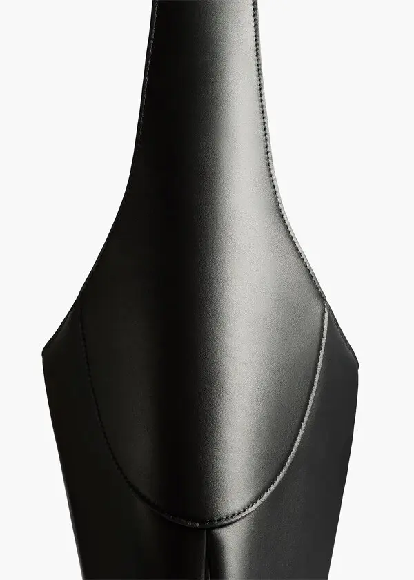 Khaite Large Joan Hobo - Black