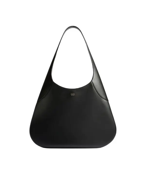 Khaite Large Joan Hobo - Black