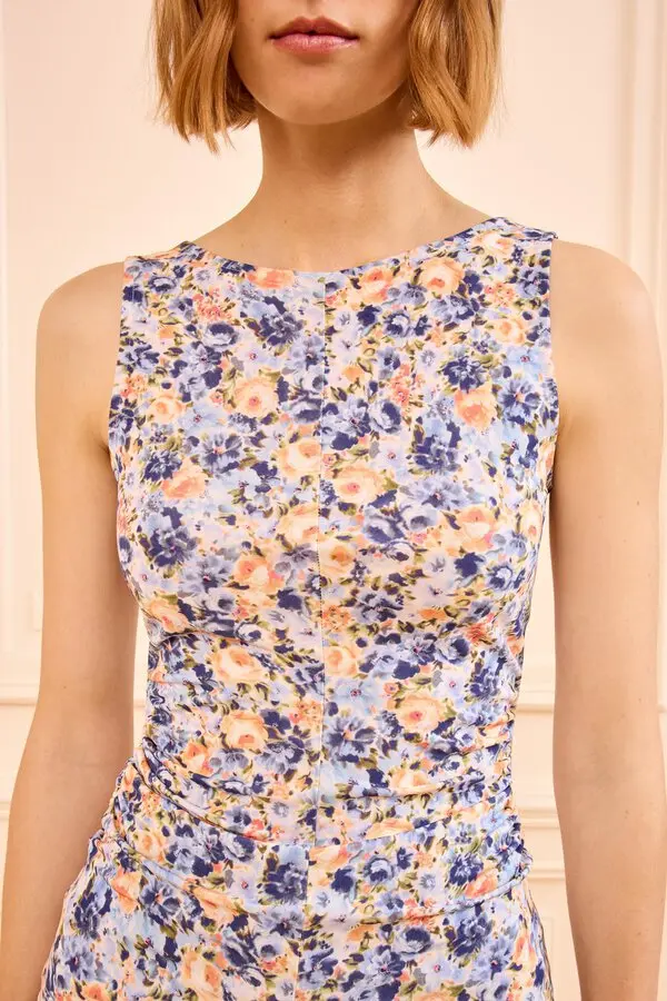 Ulla Johnson Loulou Jersey Top - Viola
