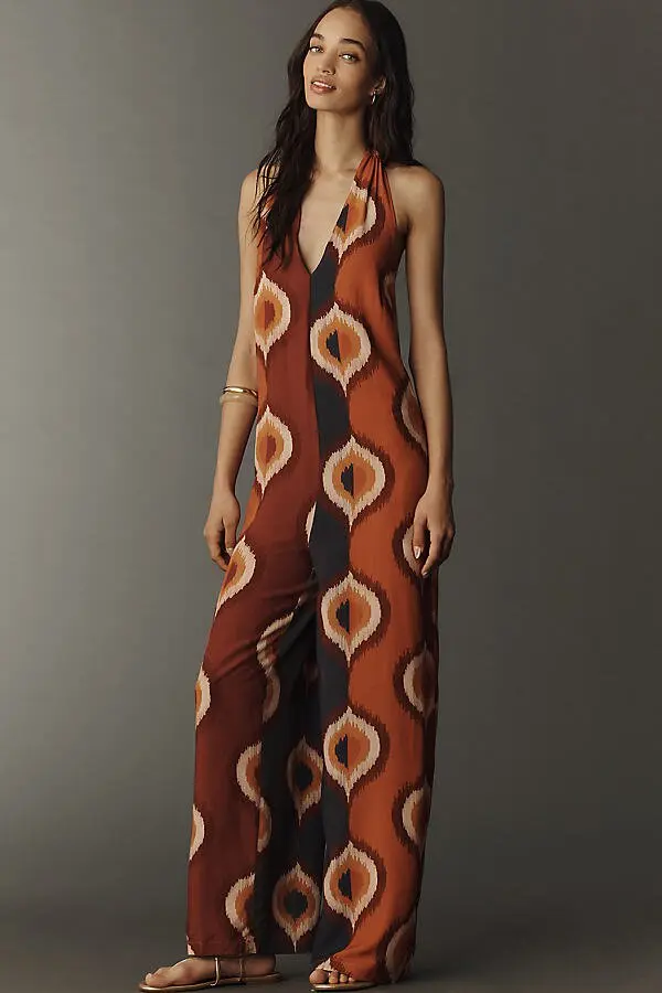 CACAY Halter-neck Jumpsuit